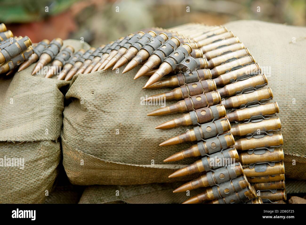 M60 Machine Gun Bullets