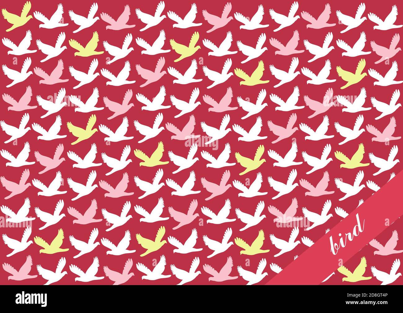 seamless fun wallpaper and pattern for decoration Stock Photo - Alamy