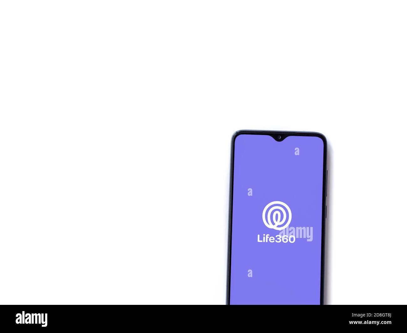 Life360 logo Cut Out Stock Images & Pictures - Alamy