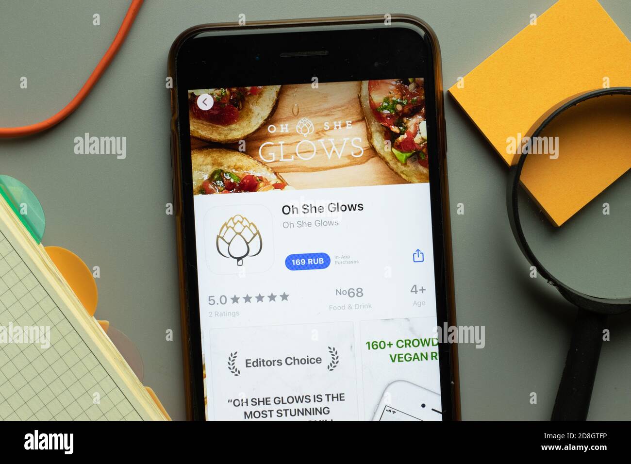 Oh she glows hi-res stock photography and images - Alamy