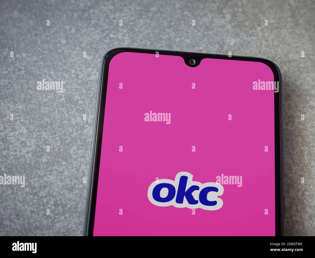 Logo okcupid hi-res stock photography and images - Alamy