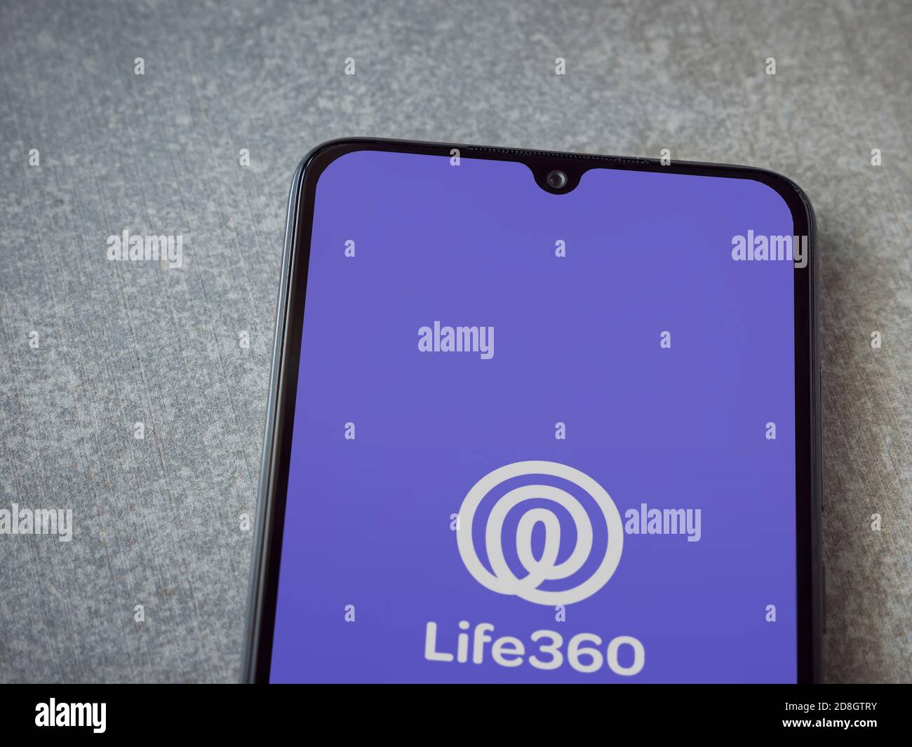 Life360 logo hi-res stock photography and images - Alamy