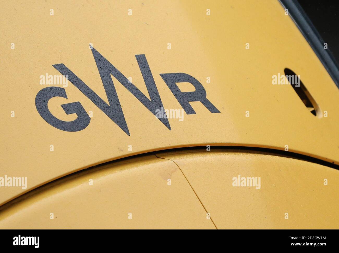 Gwr logo hi-res stock photography and images - Alamy