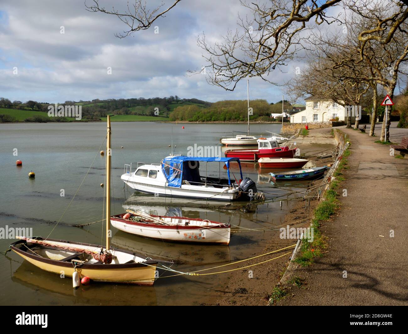 Malpas cornwall hi-res stock photography and images - Alamy