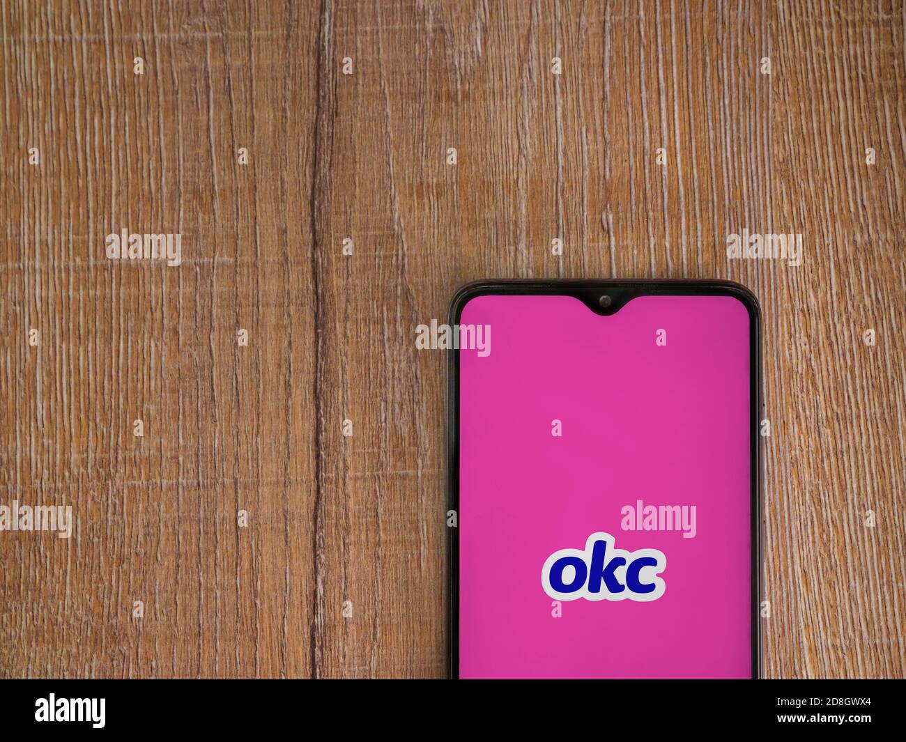 Logo okcupid hi-res stock photography and images - Alamy