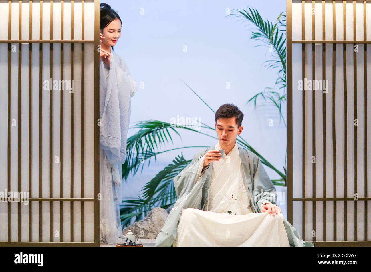 Ancient han people hi-res stock photography and images - Alamy