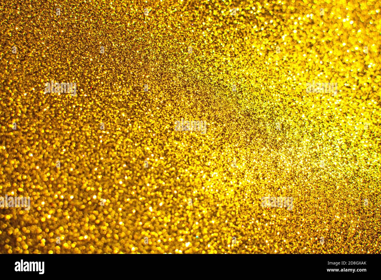 Bright Gold Background