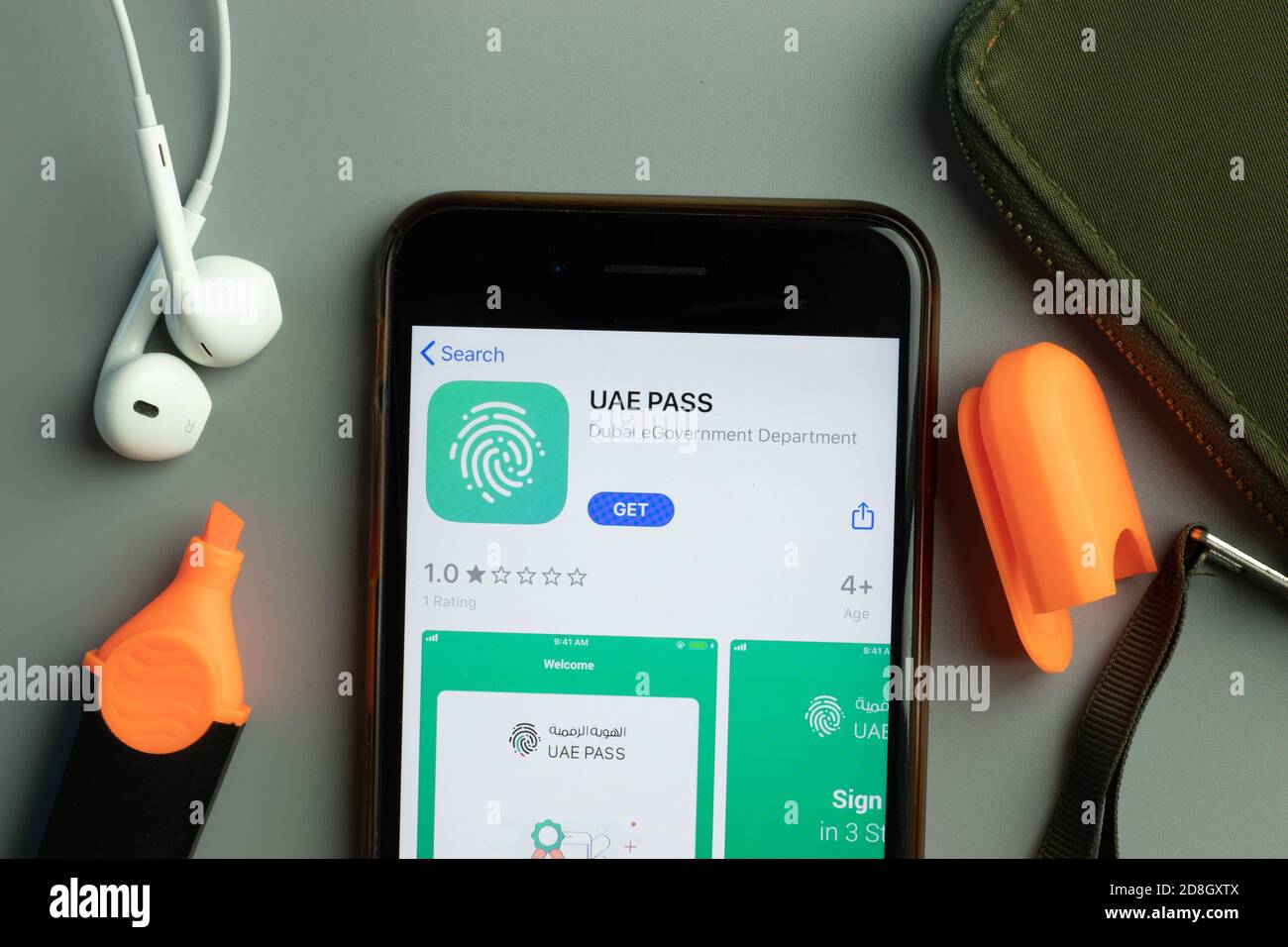 Uae pass logo hi-res stock photography and images - Alamy