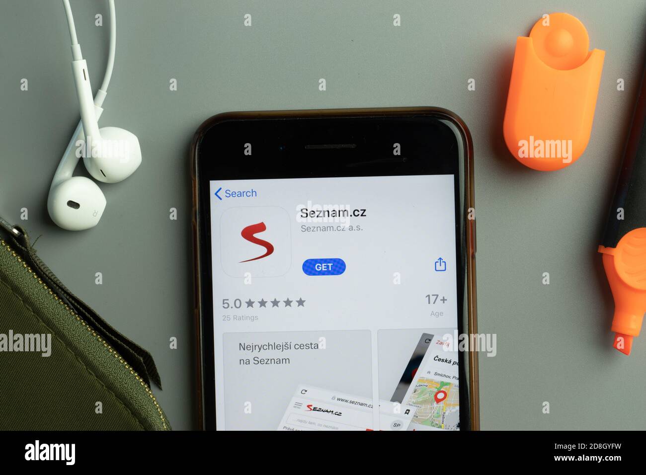 Cz symbol hi-res stock photography and images - Alamy