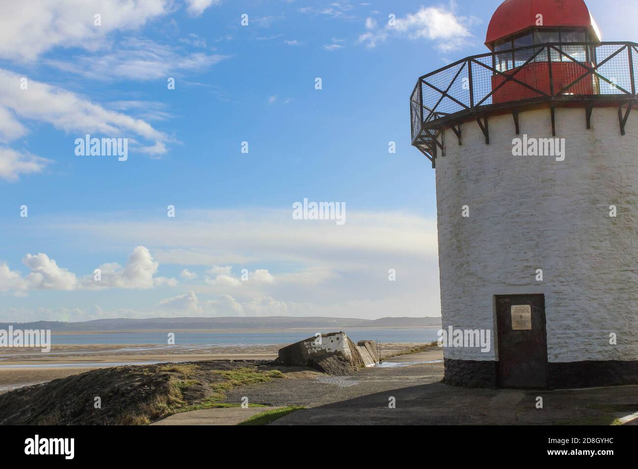 Burry port old harbour hi-res stock photography and images - Alamy