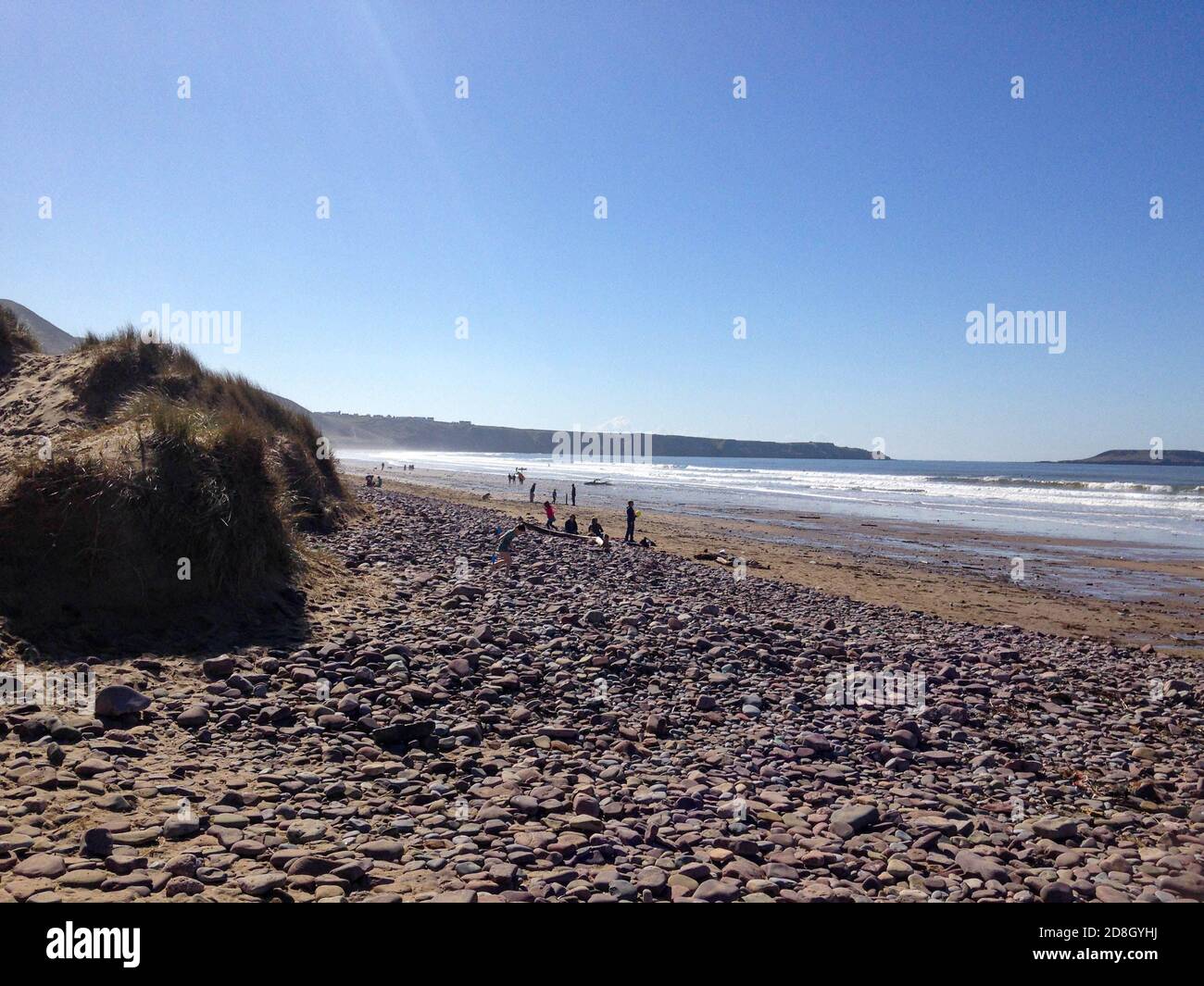Activities on the beach Stock Photo - Alamy