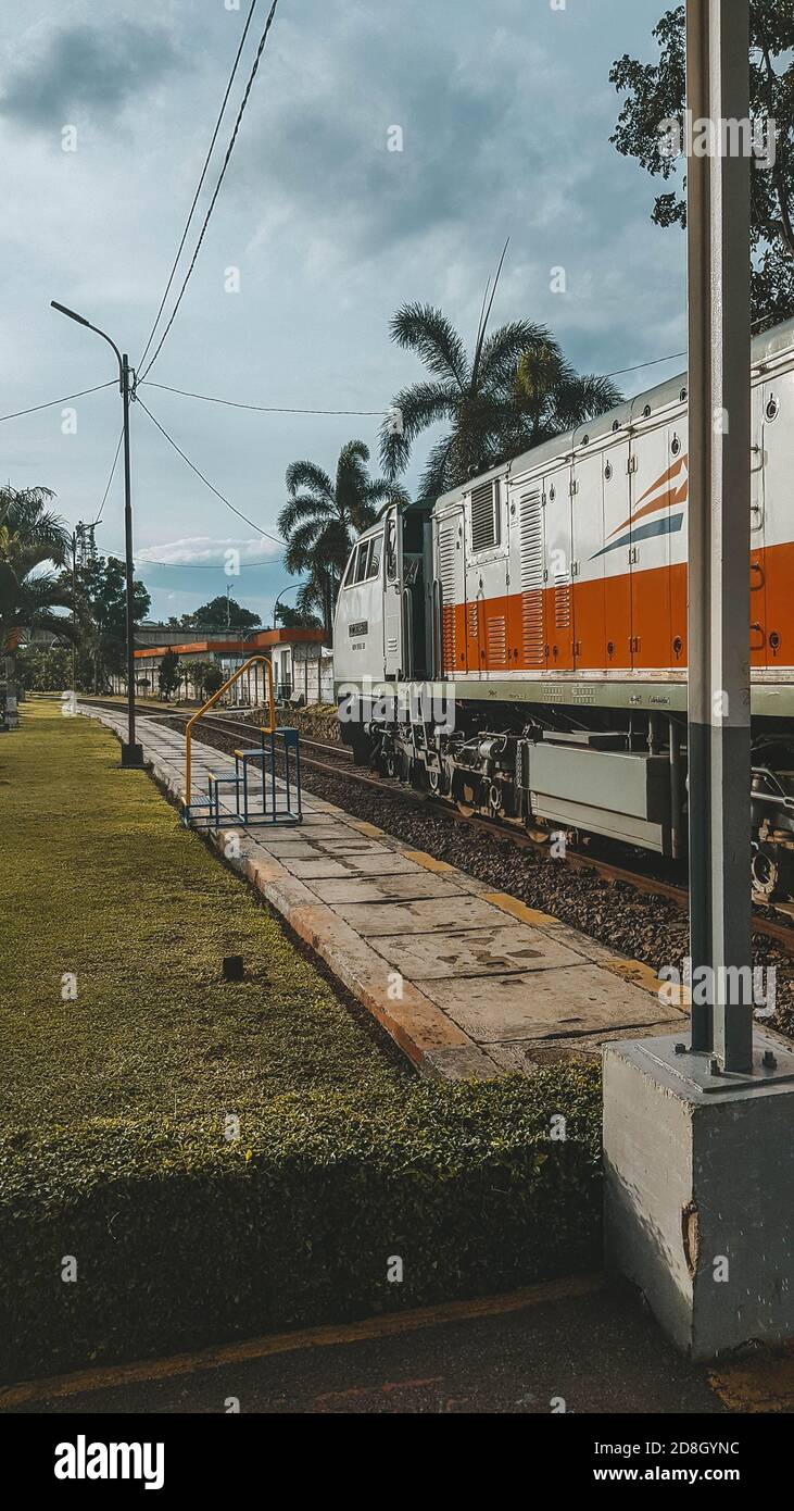 Indonesian Railway High Resolution Stock Photography and Images - Alamy