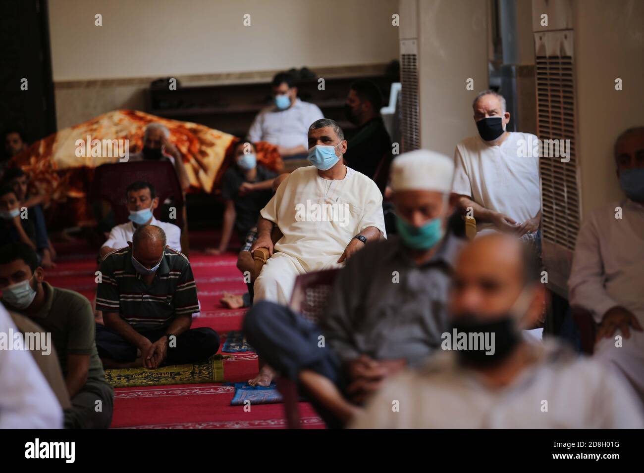 Nuseirat Refugee Camp, The Gaza Strip, Palestine. 30th Oct, 2020 ...