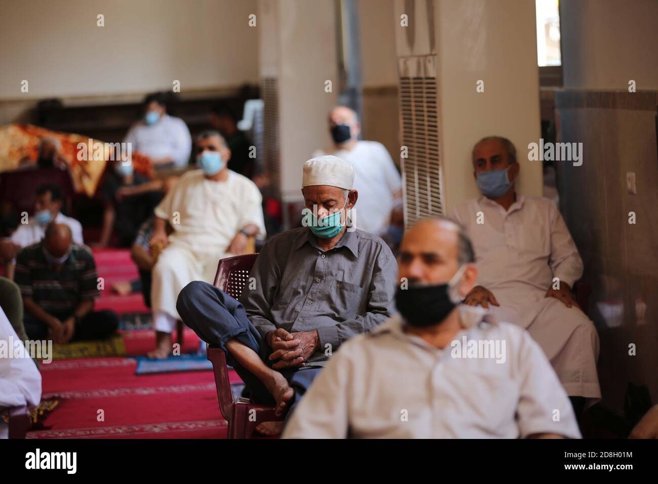 Nuseirat Refugee Camp, The Gaza Strip, Palestine. 30th Oct, 2020 ...