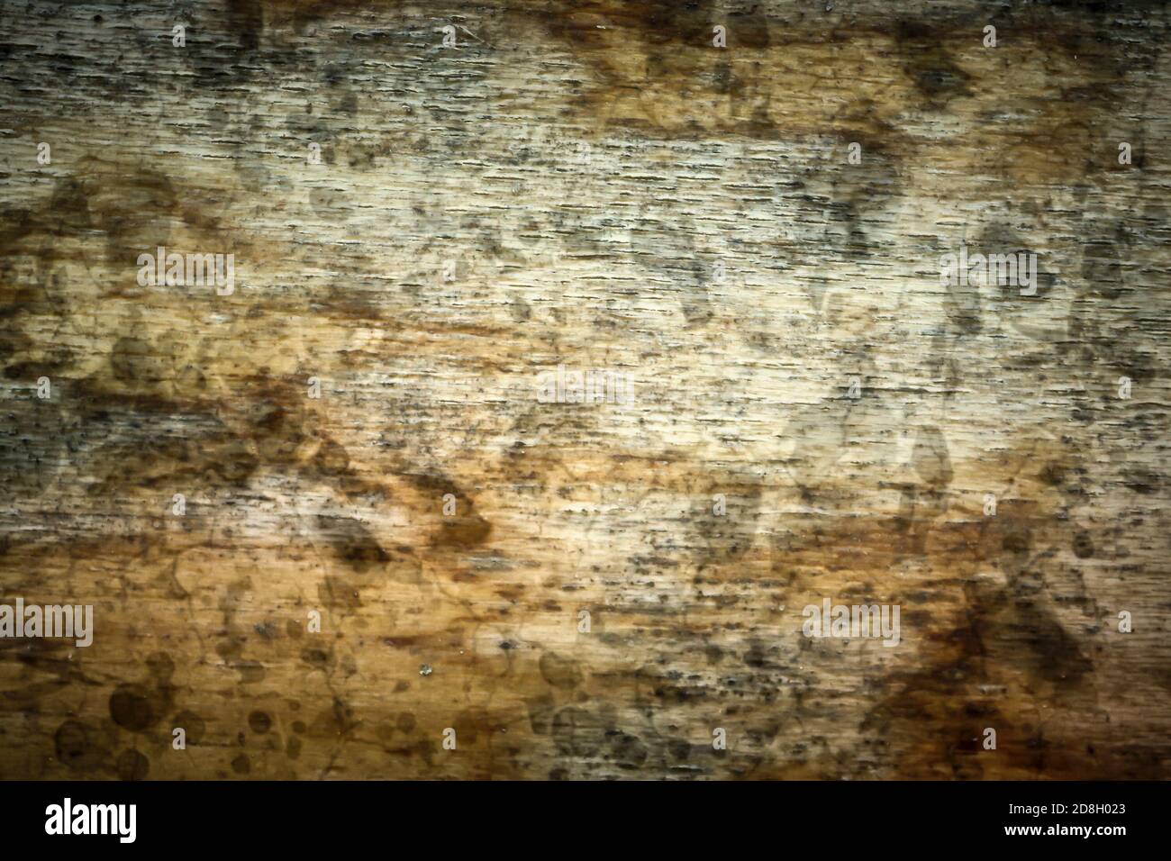 Old and weathered vintage wooden plank background with scratches Stock ...