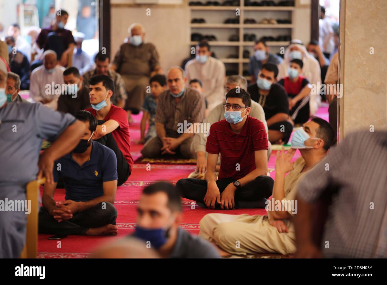 Nuseirat Refugee Camp, The Gaza Strip, Palestine. 30th Oct, 2020 ...