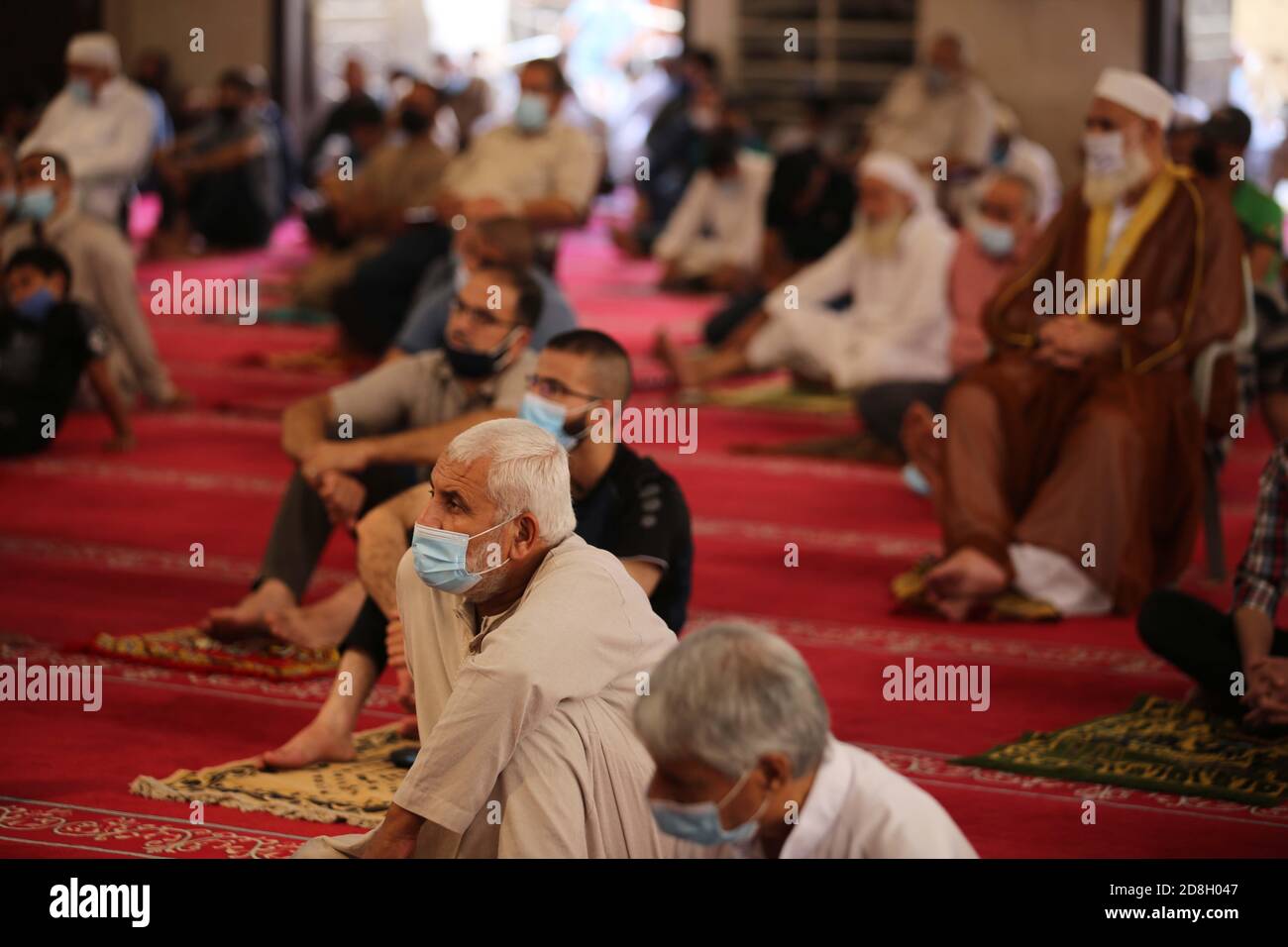 Nuseirat Refugee Camp, The Gaza Strip, Palestine. 30th Oct, 2020 ...