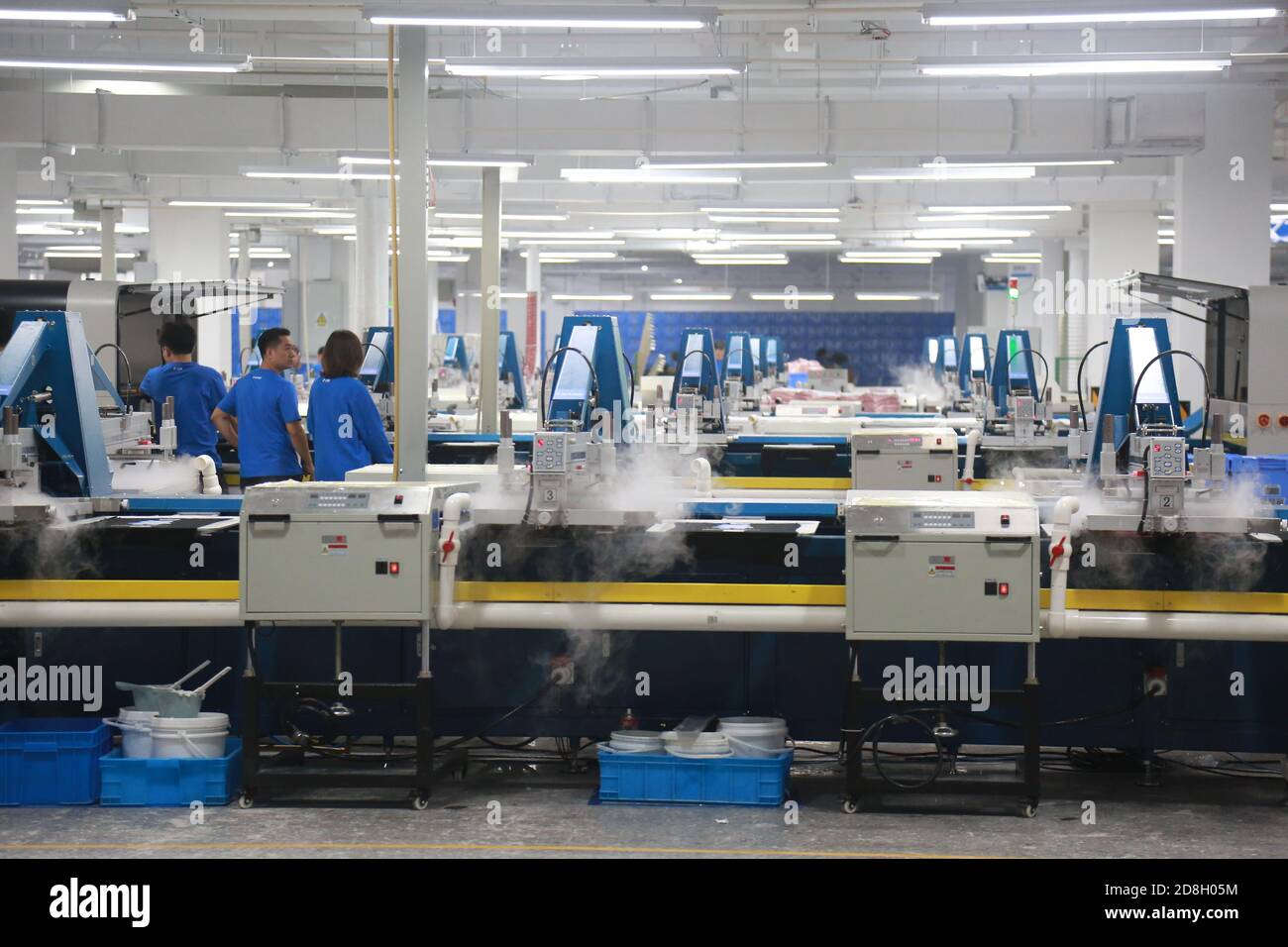 Alibaba’s new manufacturing platform, Rhino Smart Manufacturing, which ...