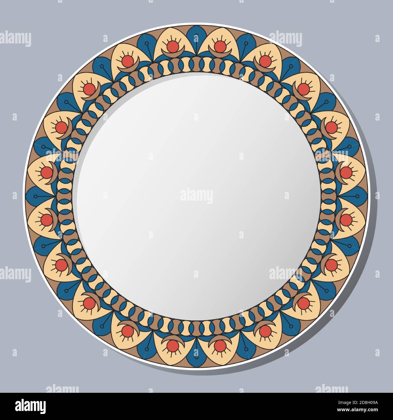 Decorative border pattern hi-res stock photography and images - Alamy