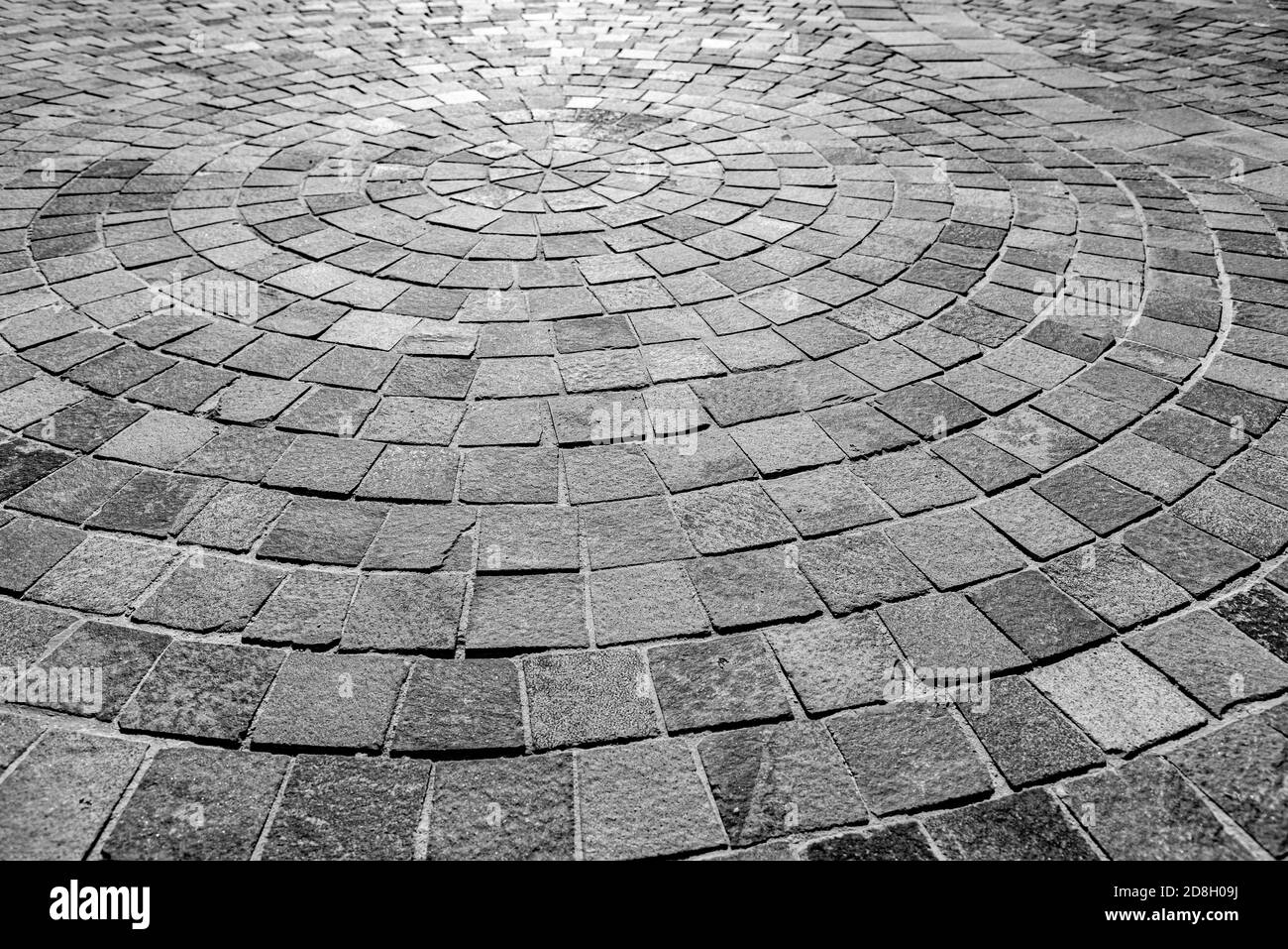 Gray stone paving stones as an background Stock Photo - Alamy