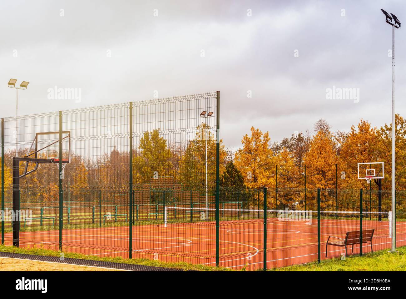 Athletic grounds hi-res stock photography and images - Alamy