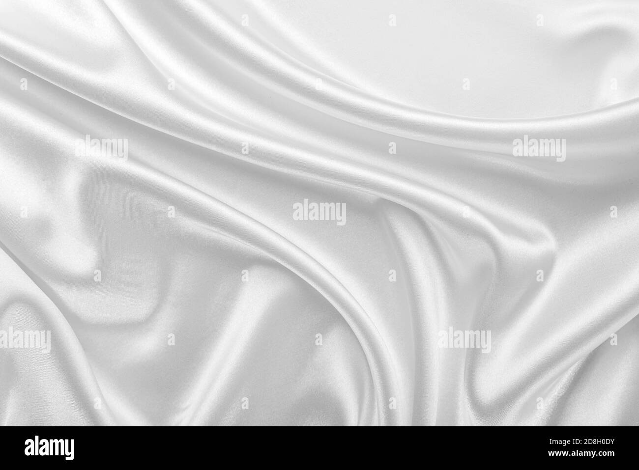 White silk as an background texture Stock Photo - Alamy