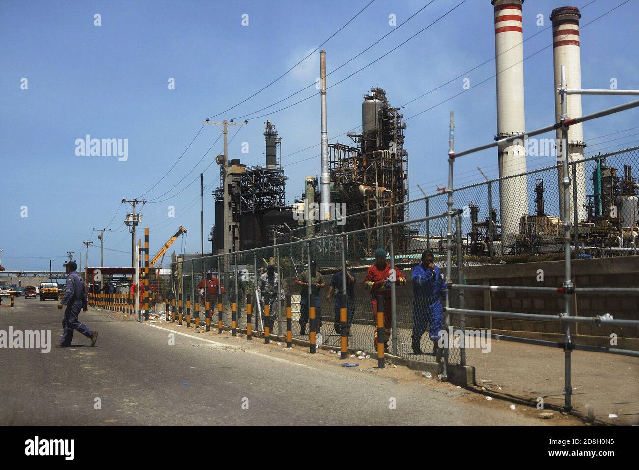 Amuay refinery hi-res stock photography and images - Alamy
