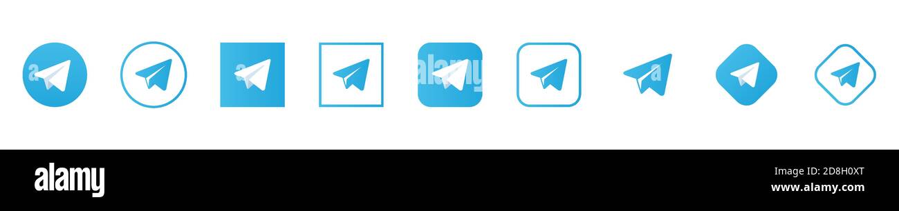 telegram set. telegram logo. telegram button. telegram icon. telegram ...