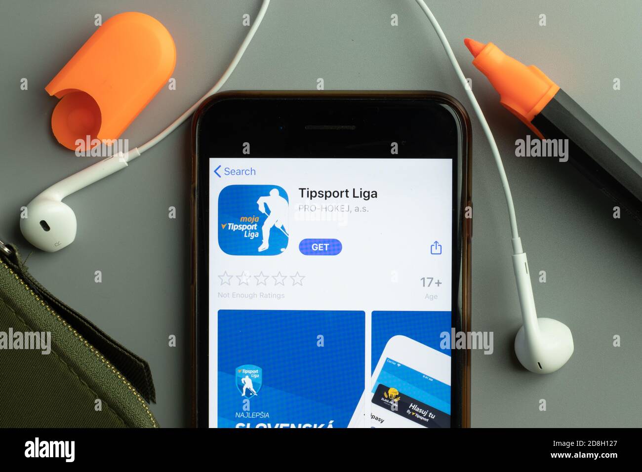 Tipsport logo hi-res stock photography and images - Alamy