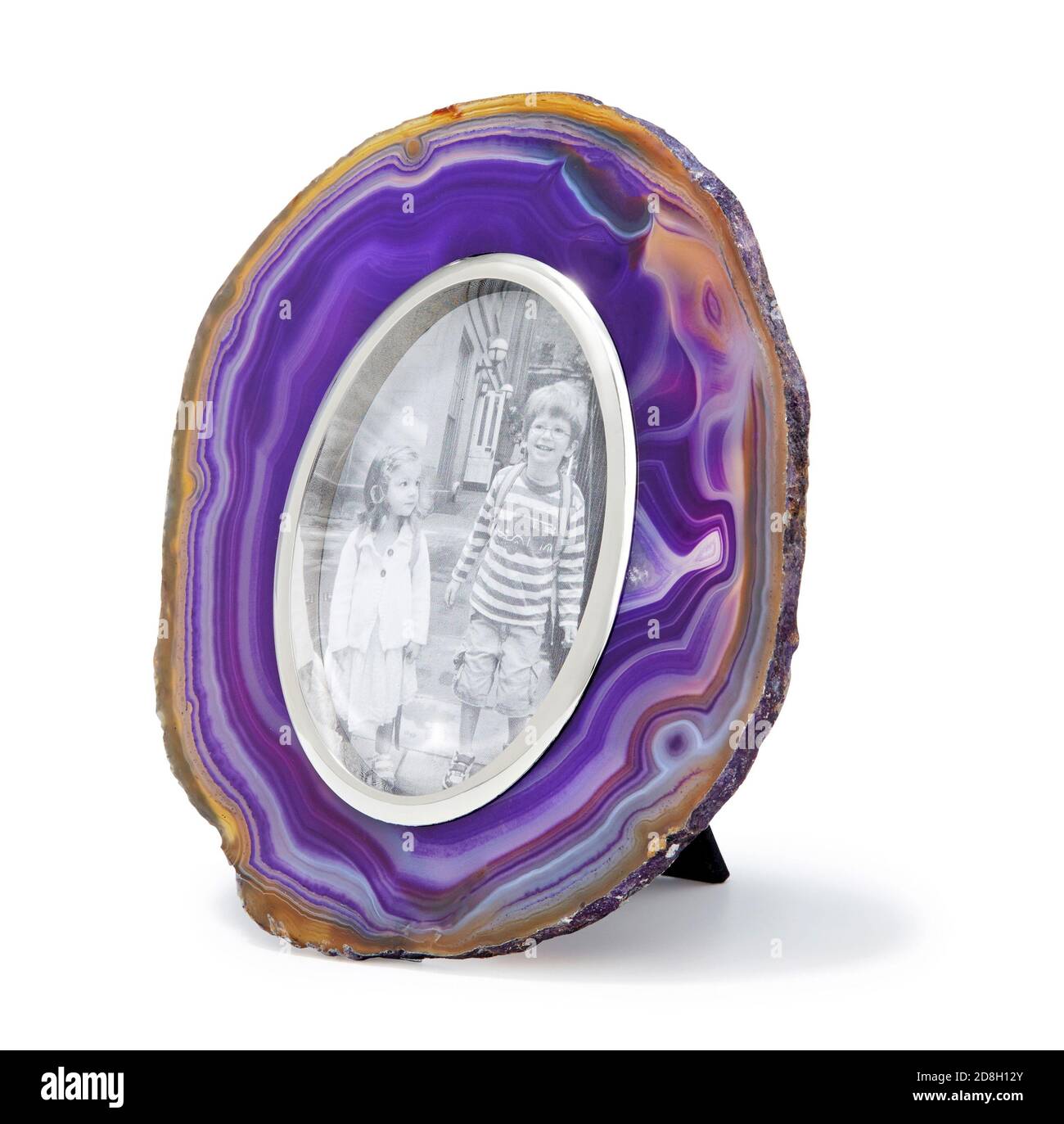 Aro photo frames by RabLabs of New York photographed on a white ...