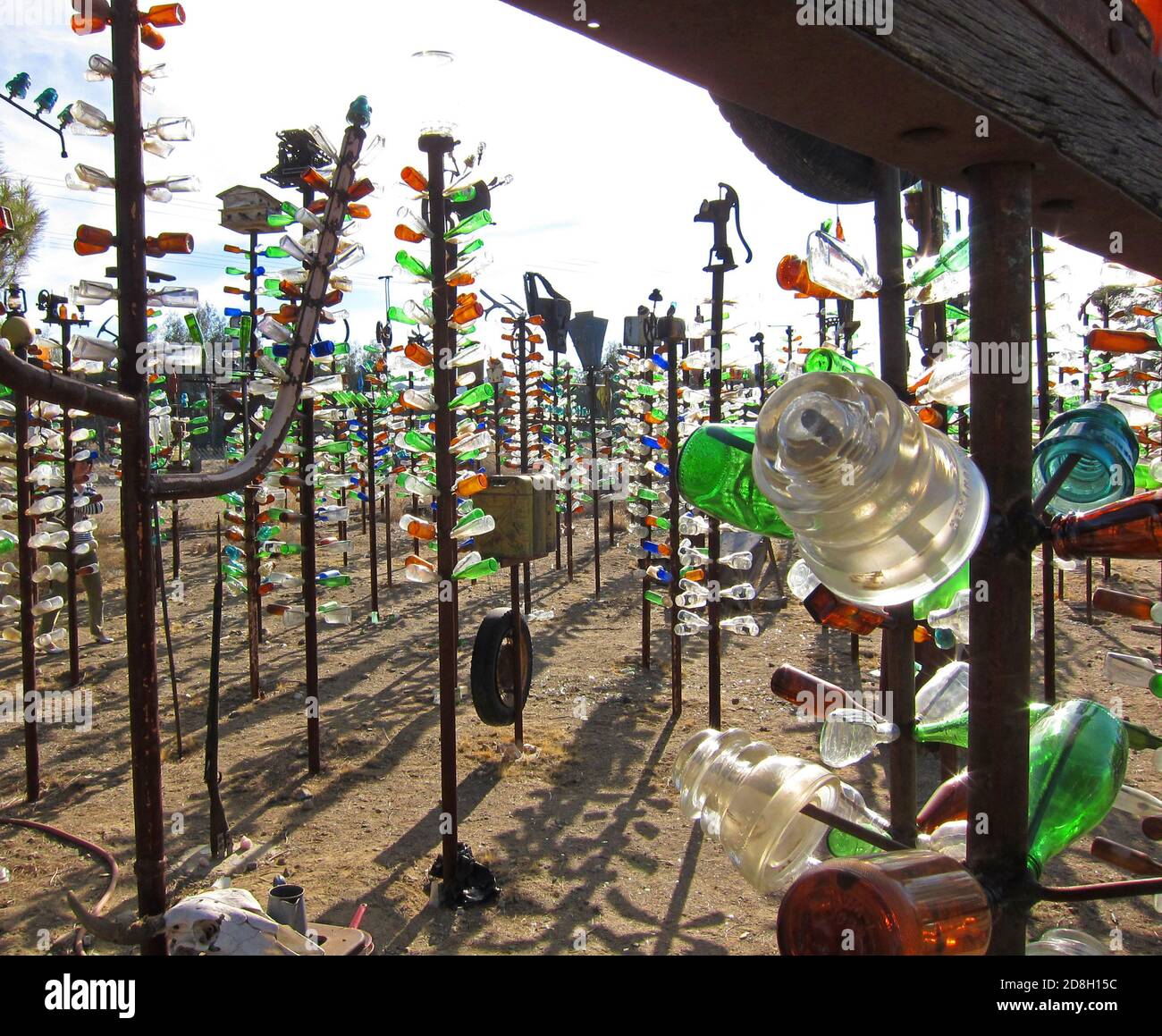 Bottle Tree Farm – Elmer Bottle Tree Ranch – OHYDHC