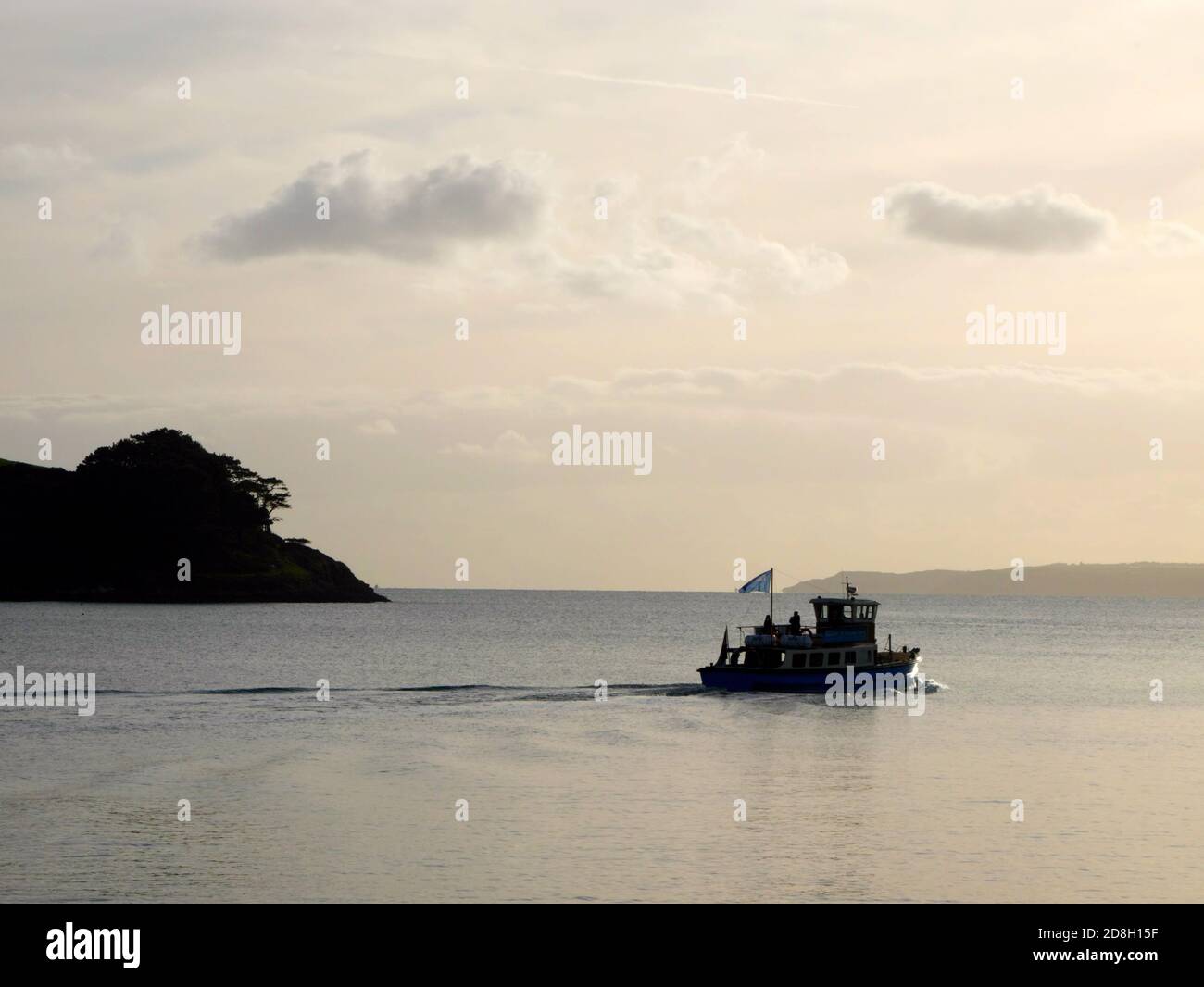 St mawes a falmouth ferry hi-res stock photography and images - Alamy