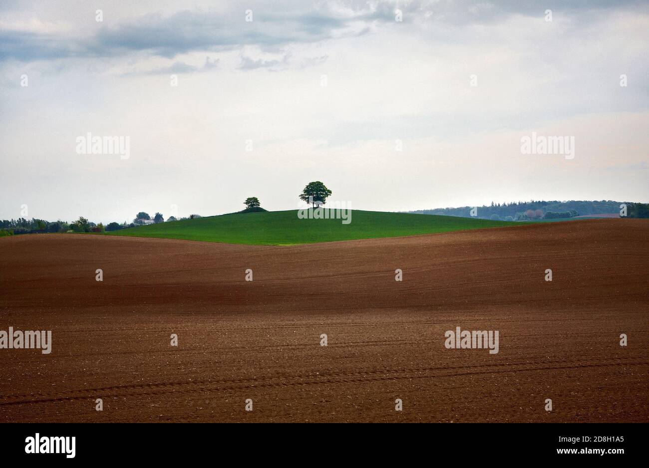 Plot ready for farming hi-res stock photography and images - Alamy