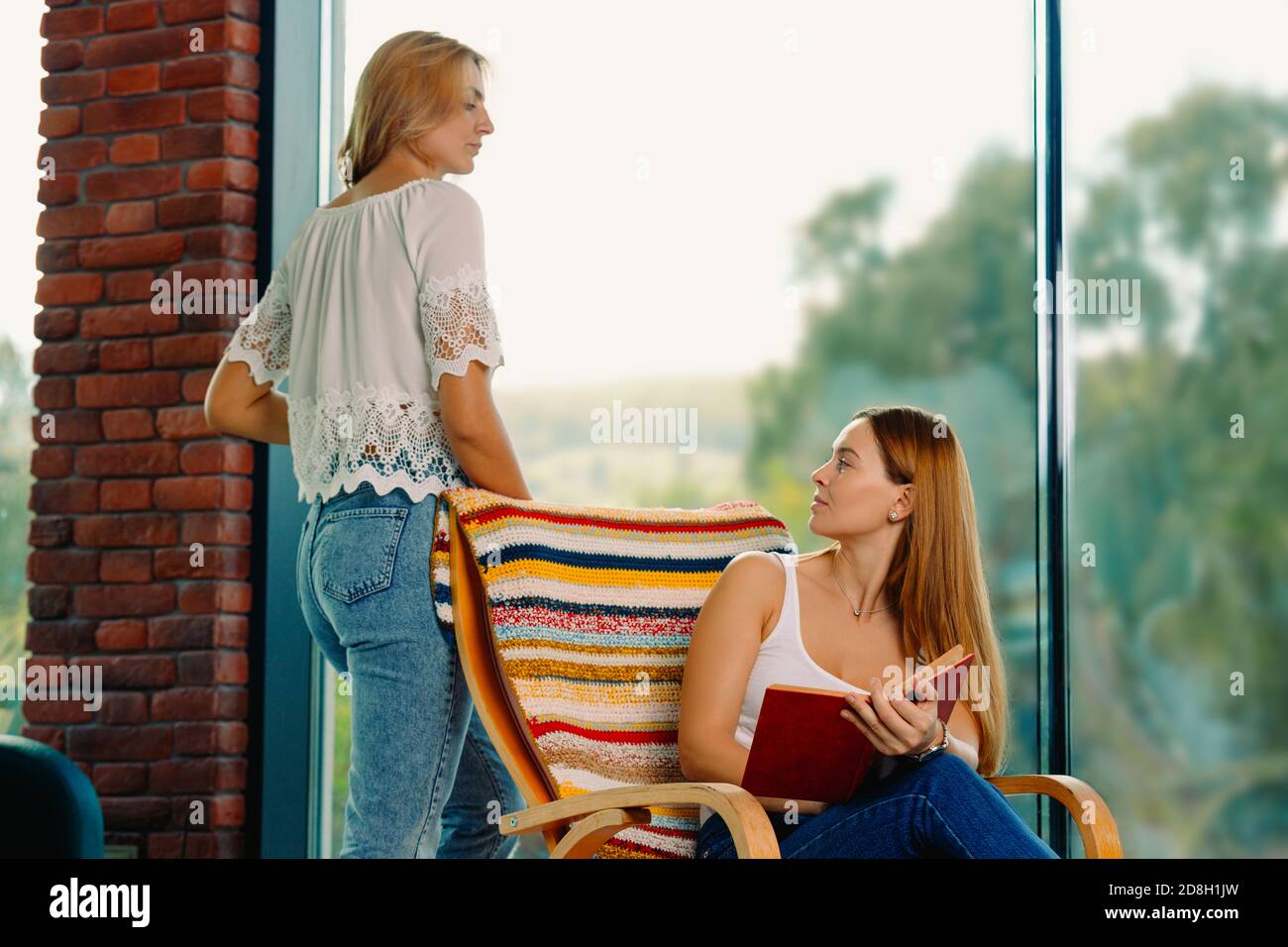 Large rocking chair hi-res stock photography and images - Alamy