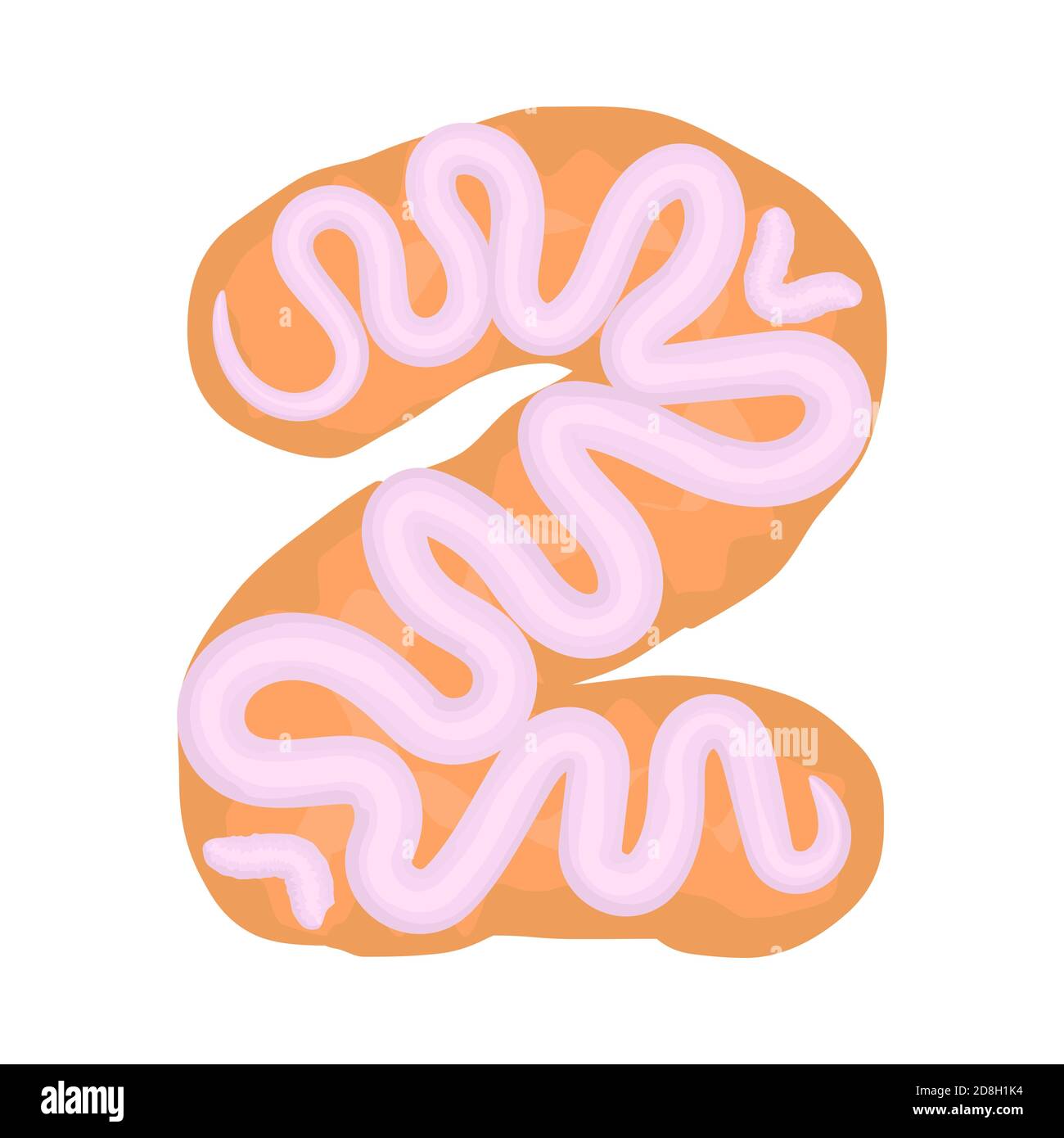 cartoon number symbol christmas holiday ginger cookies with white pink ...