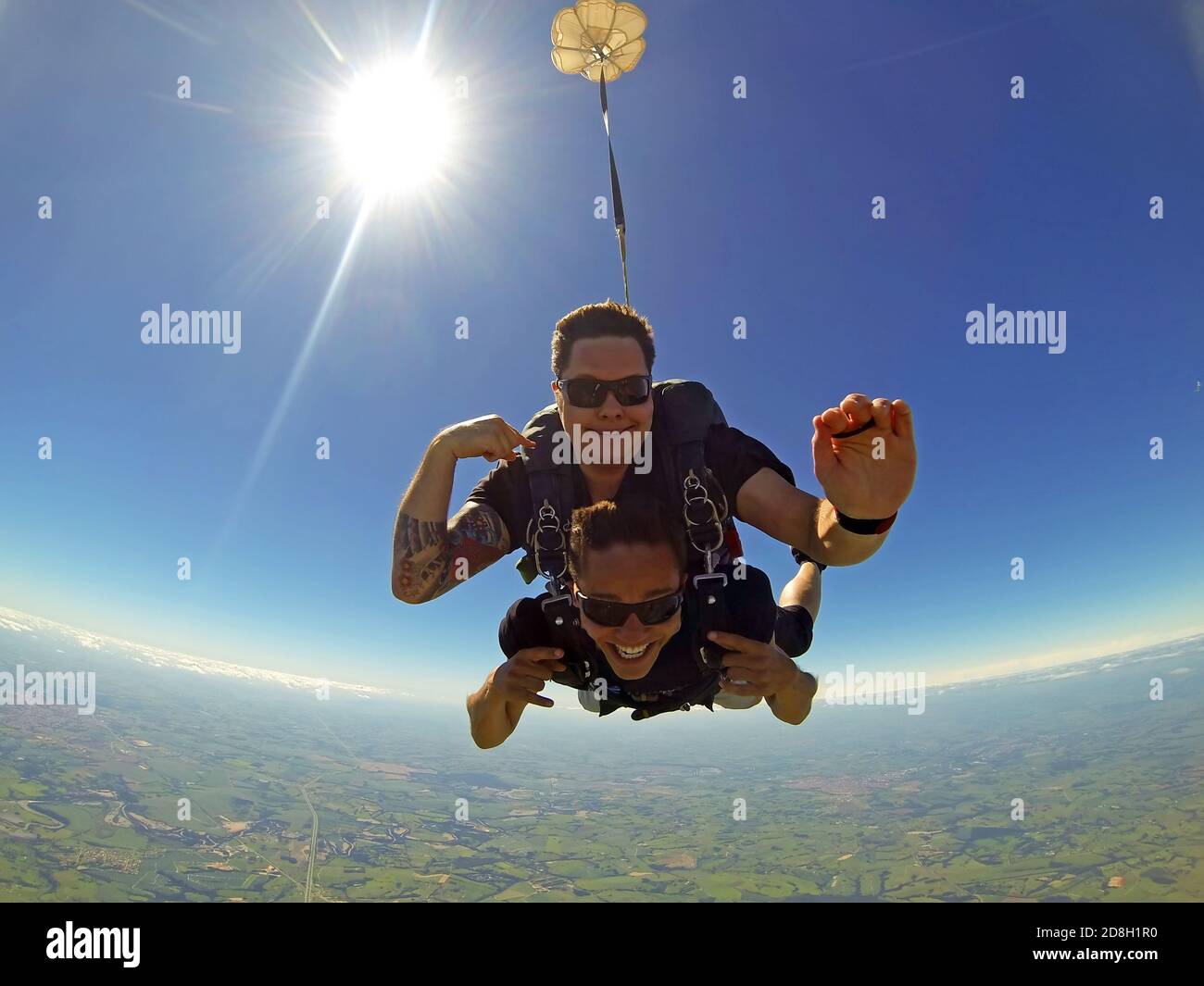 Fat man with tattoo hi-res stock photography and images - Alamy