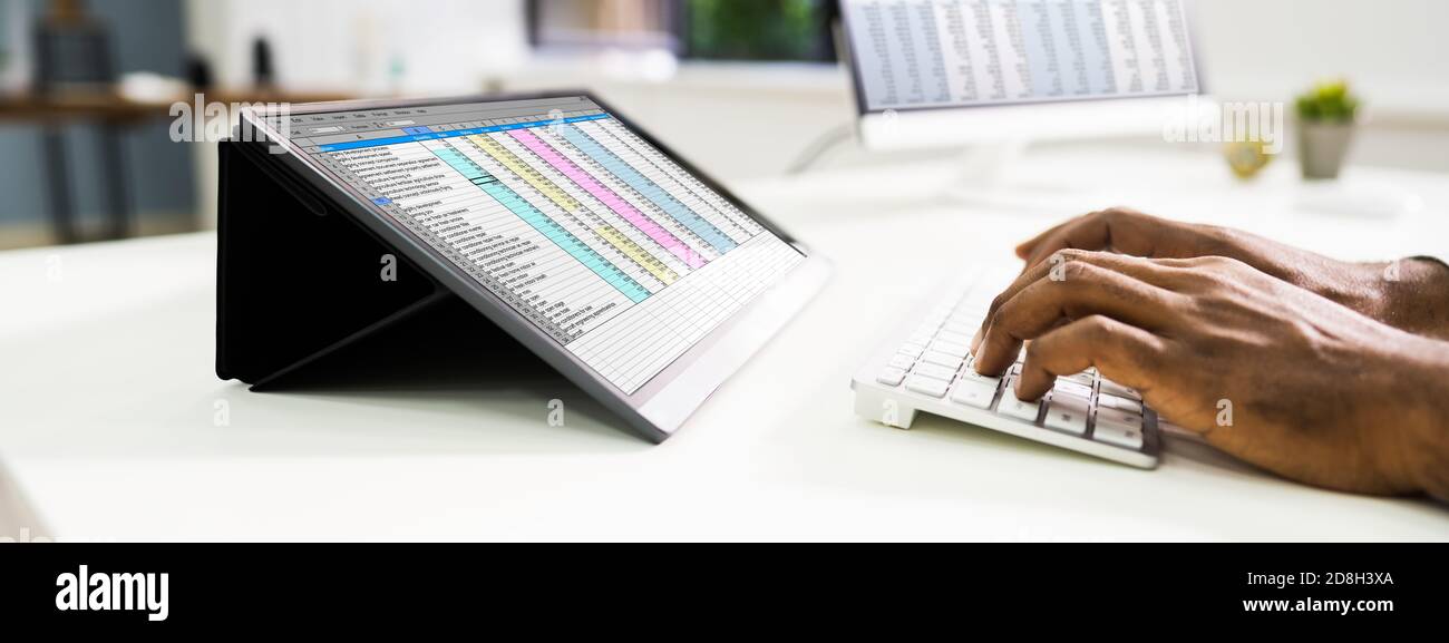 African analyze data hi-res stock photography and images - Alamy