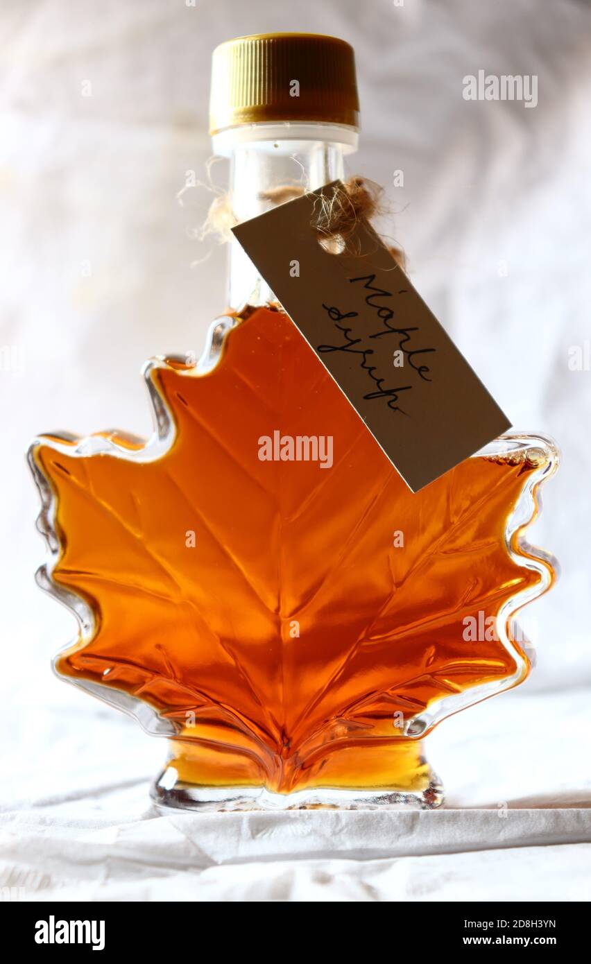 Canadian Maple Leaf Syrup