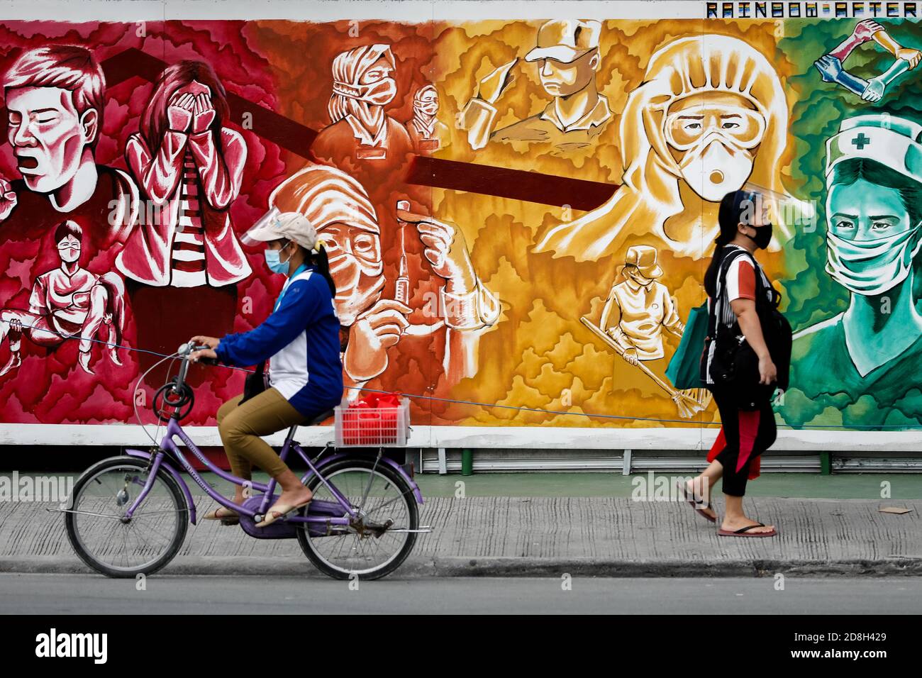 Mural In Philippines High Resolution Stock Photography and Images - Alamy