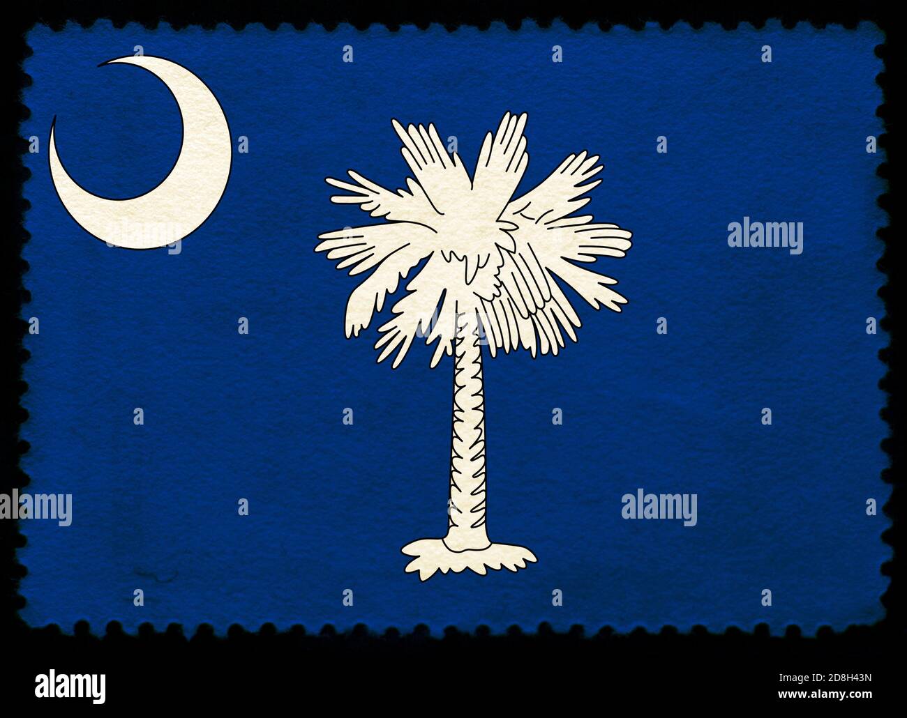 Old South Carolina State Flag