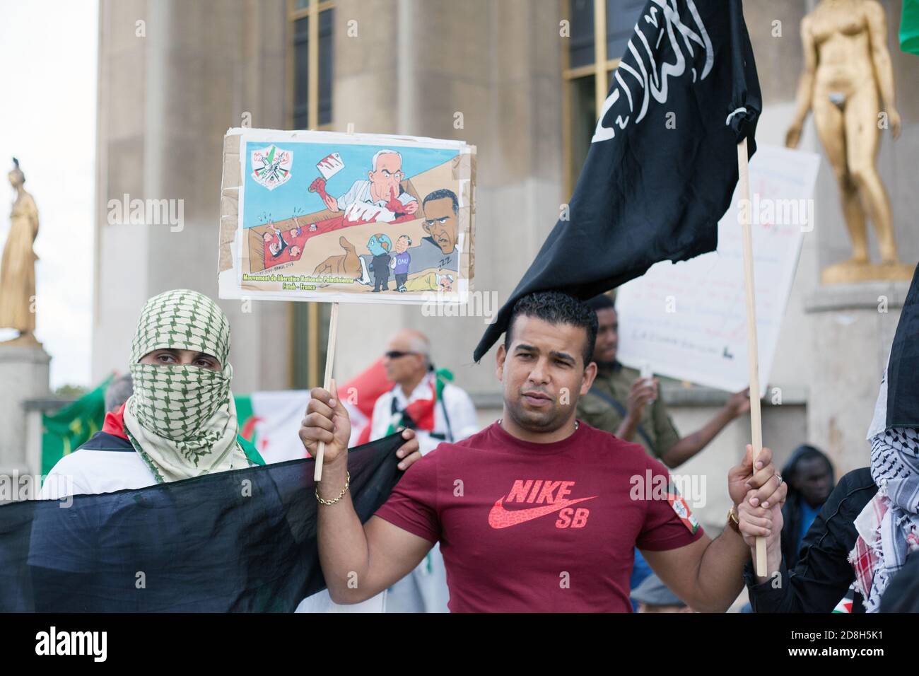 Flag of hamas hi-res stock photography and images - Alamy