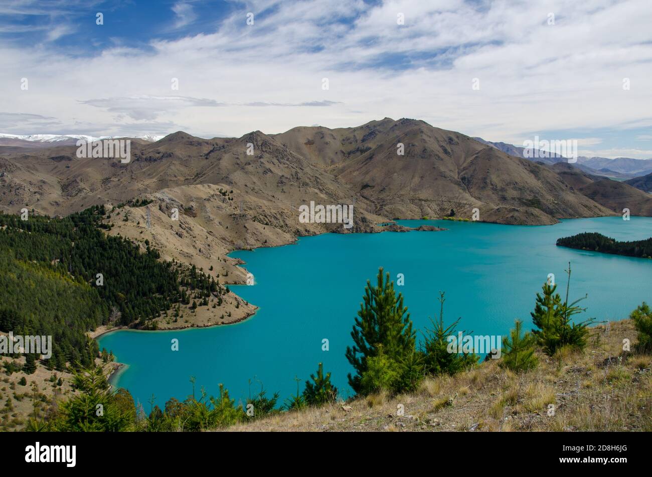 Benmore peninsula trail hi-res stock photography and images - Alamy
