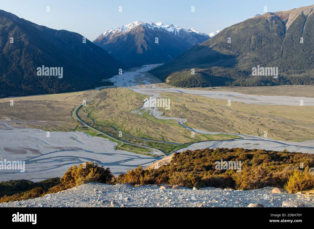 Arthurs pass national park hike hi-res stock photography and images - Alamy