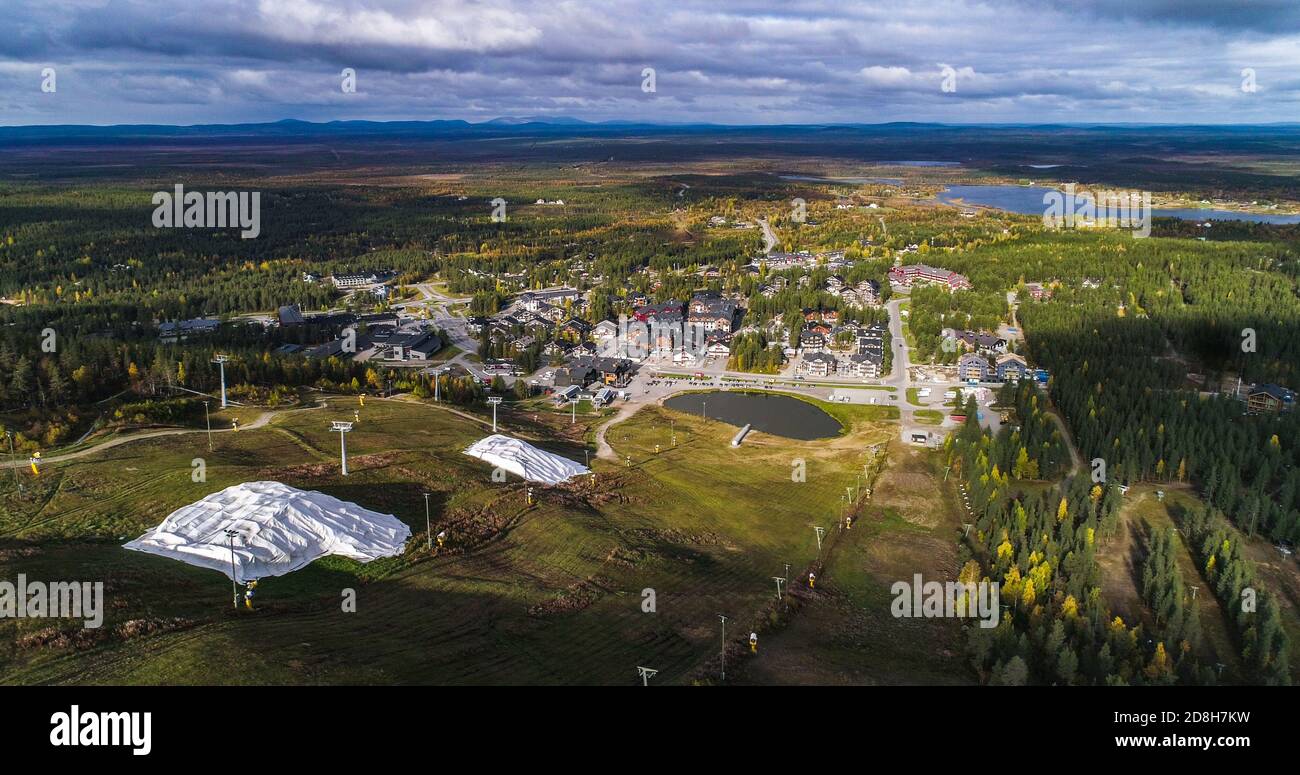 Levi lapland town hi-res stock photography and images - Alamy
