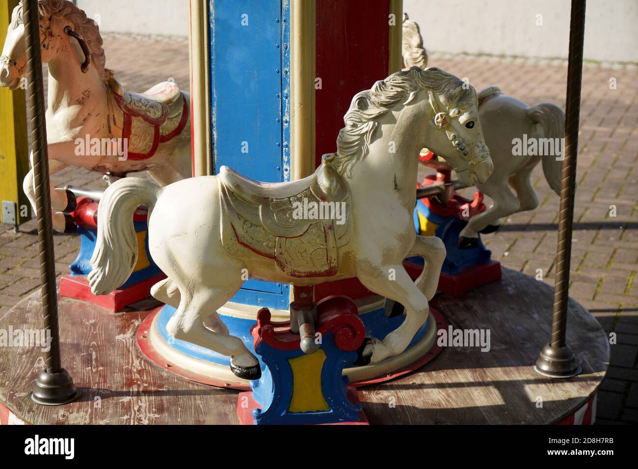 Carousel animals hi-res stock photography and images - Alamy