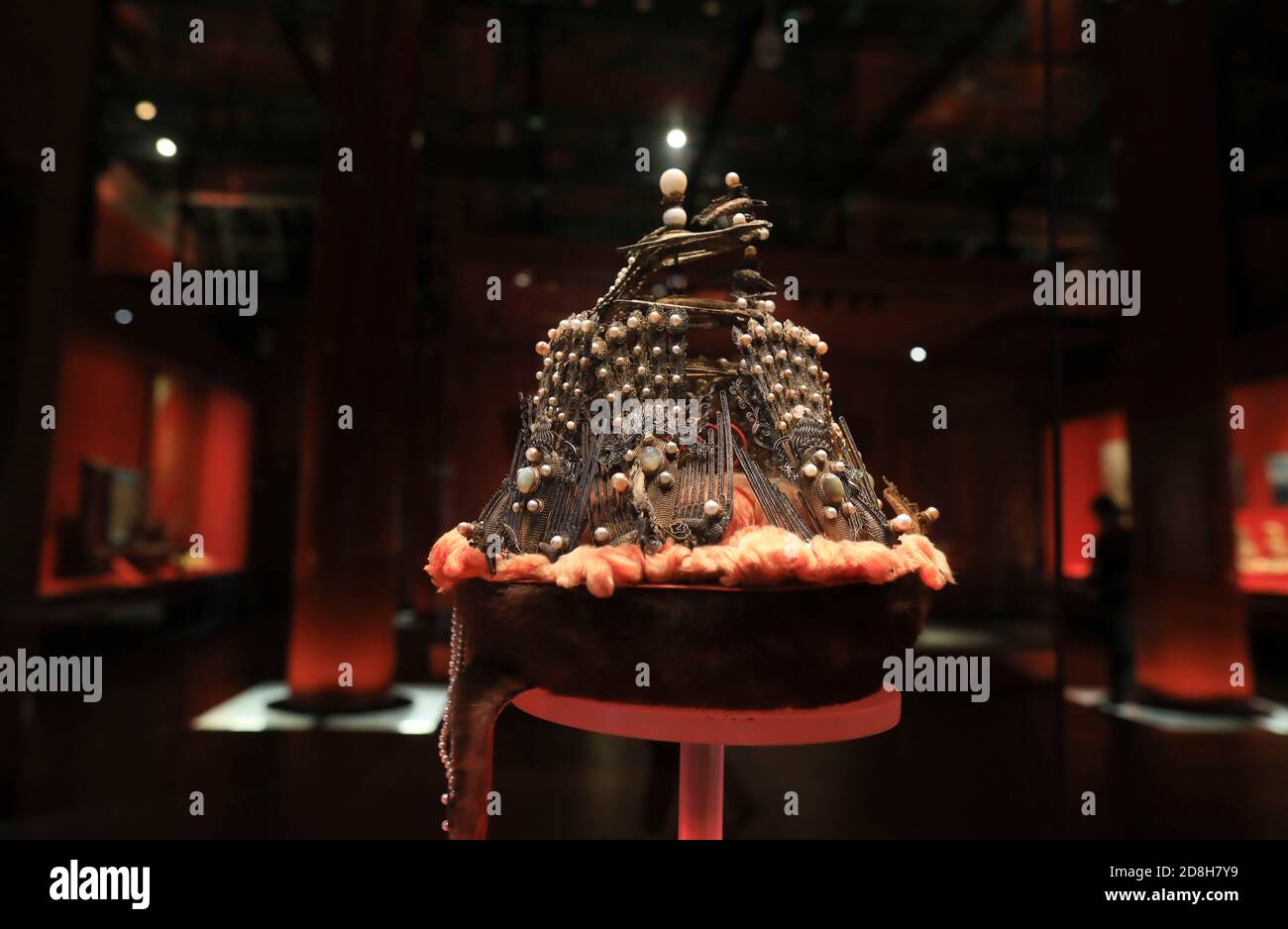 A special exhibition has been set up at the entrance of the Palace ...