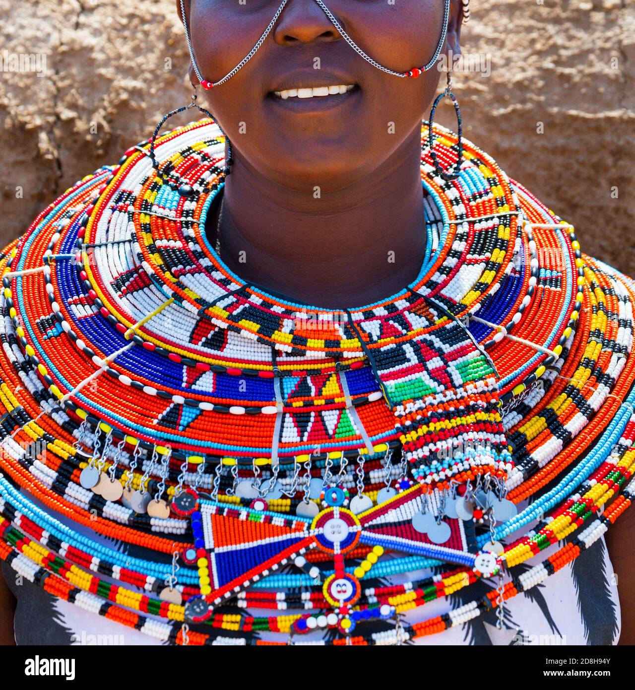 Samburu people, Samburu National Park, Kenya, Africa Stock Photo - Alamy