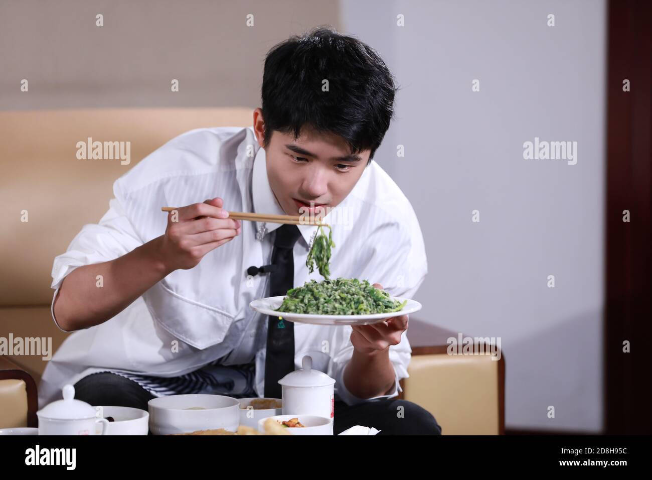 Chinese actor Liu Haoran, also known as Turbo Liu, enjoys local ...