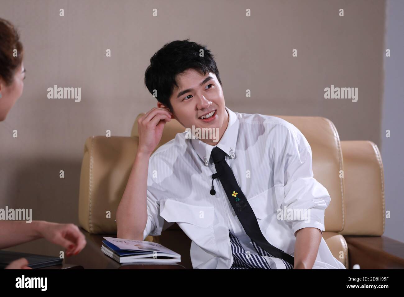 Chinese actor Liu Haoran, also known as Turbo Liu, enjoys local ...