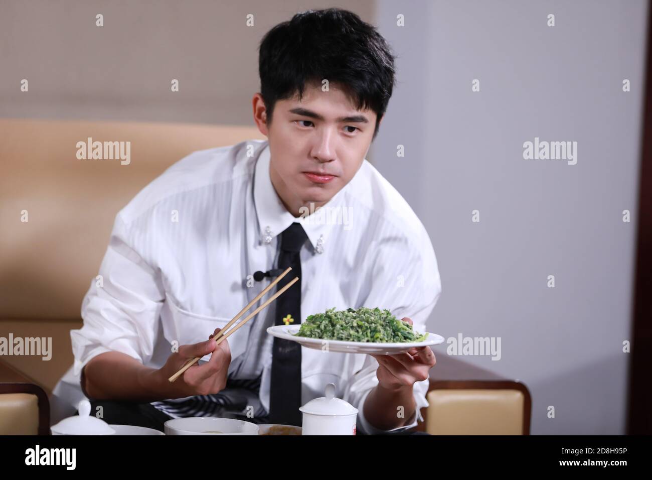 Chinese actor Liu Haoran, also known as Turbo Liu, enjoys local ...